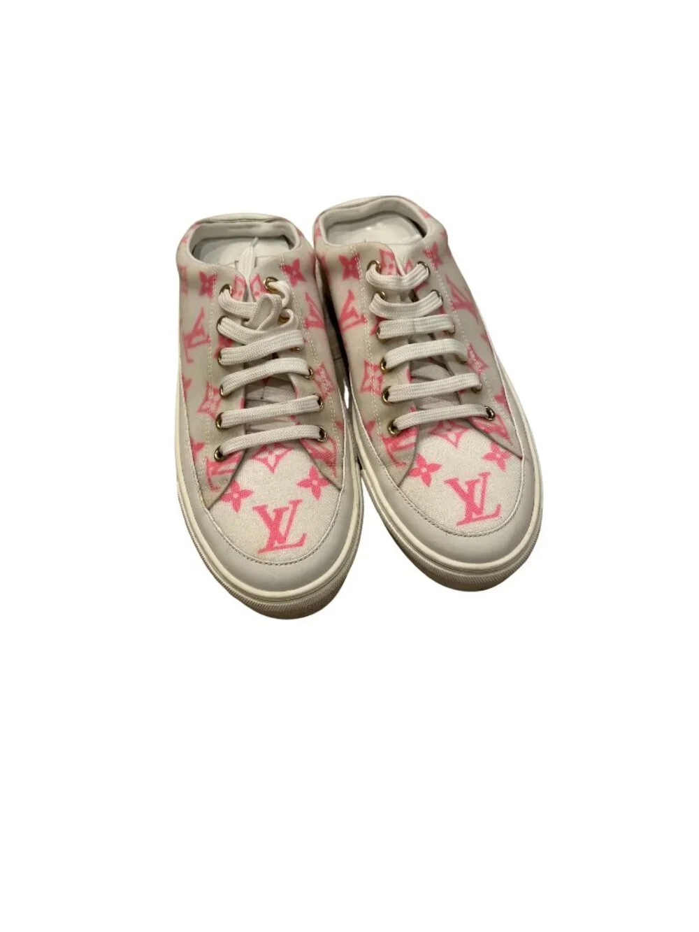 Louis Vuitton | Shoes | Louis Vuitton Stellar Open Back Trainers In ...